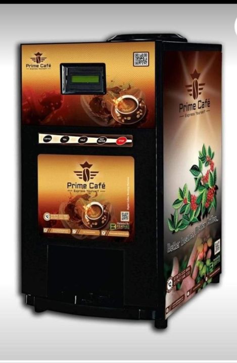 coffee vending machine 2 lane | Daraz.com.bd