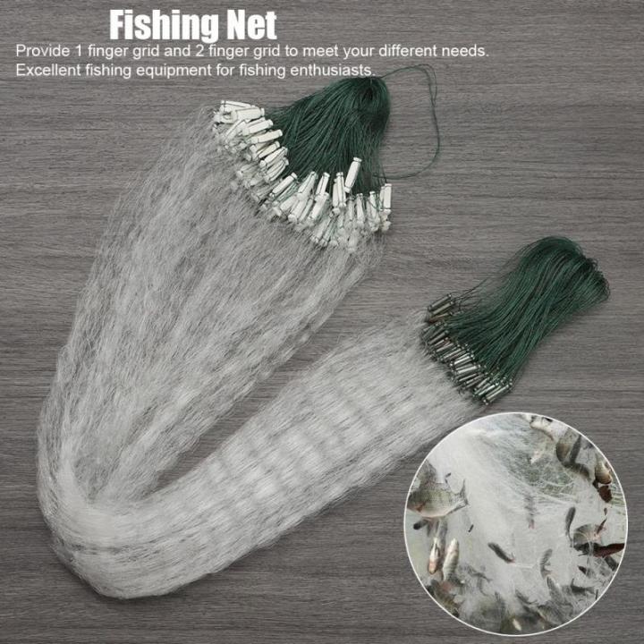 Single-layer Floating Net Small White Strip Diaozi Fishing Net Wire ...