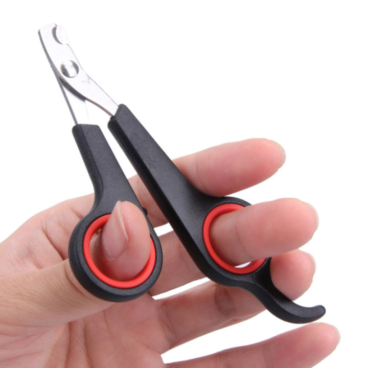 12cm Dog Cat Claw Toe Tool Rabbit Toenail Pet Nail Scissor Trimmer ...