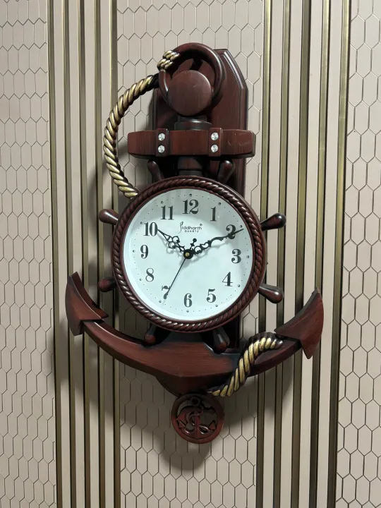 New Siddharth Wall Clock | Daraz.lk