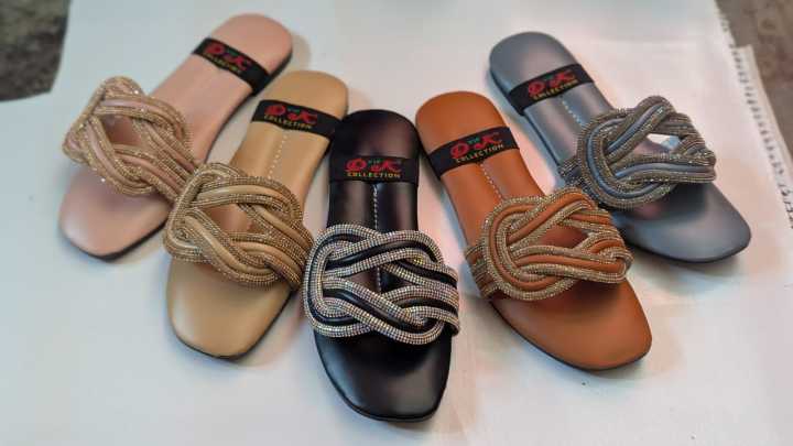 (Smart By.PK.$)VIP Women’s Stylish Flat Slippers – Comfortable & Trendy ...