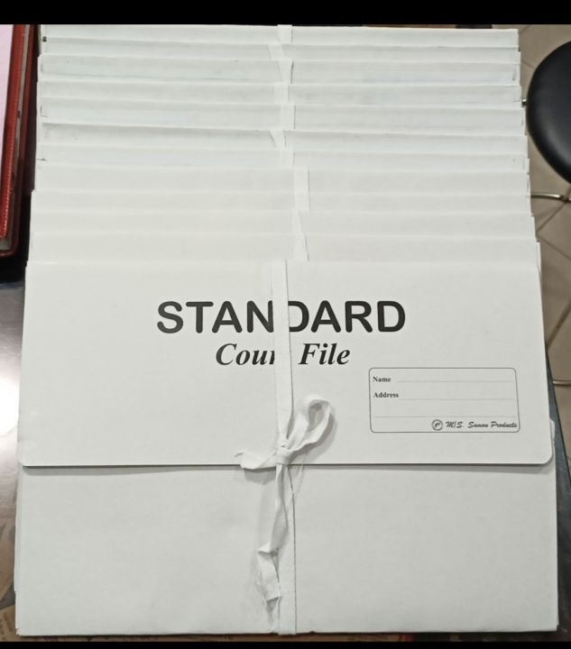 Standard Court File (12 pcs) | Daraz.com.bd