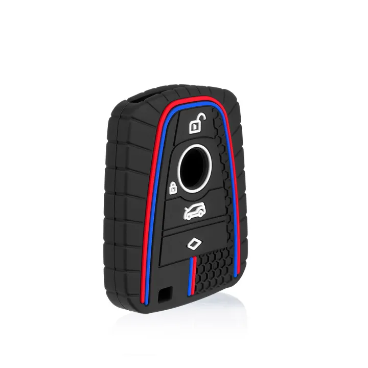 Silicone Car Key Cover Case Shell For BMW I3 I8 Series Key Holder ...