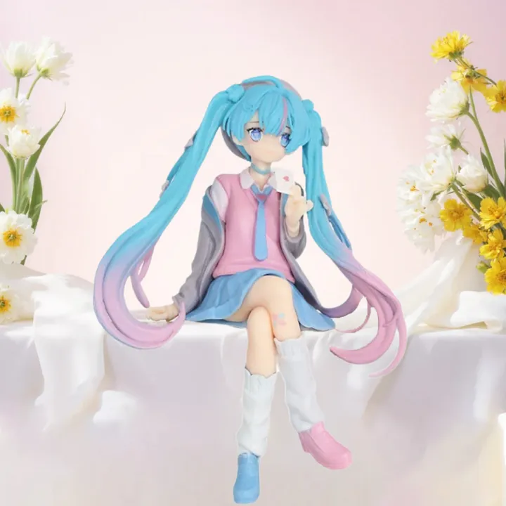 Hatsune Miku Figure Love Suit Jacket Instant Noodle Pressing Hatsune ...
