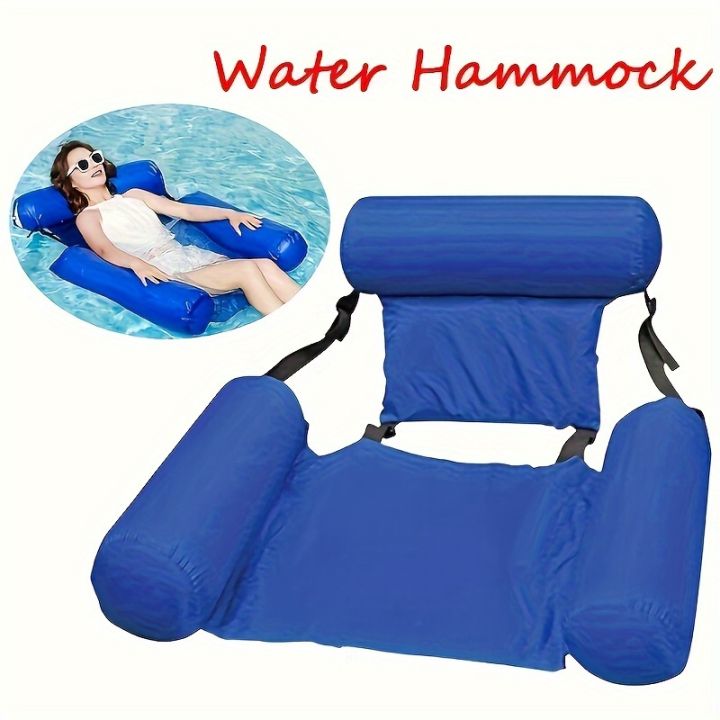 PVC Summer Inflatable Foldable Floating Row, Swimming Pool Water ...