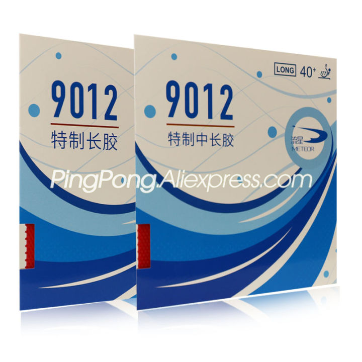 Original METEOR 9012 Long Pips Table Tennis Rubber Semi-long Pips ...