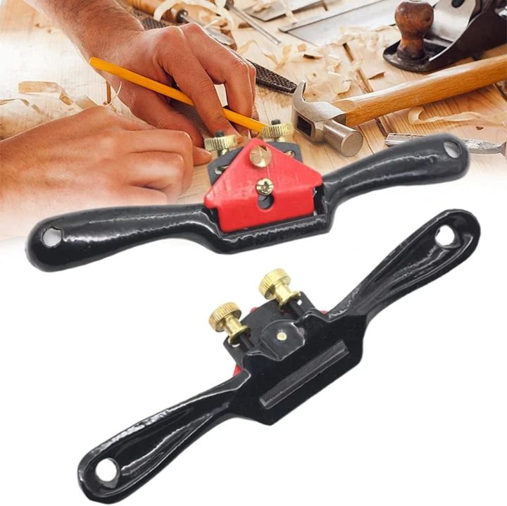 Woodworking Planer Adjustable Spokeshave Woodworking Plane Trimming ...