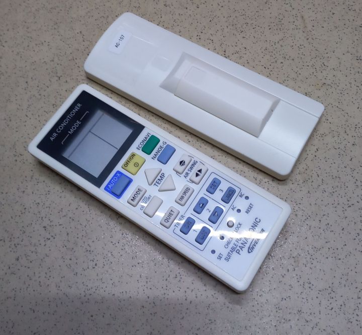 panasonic inverter ac remote | Daraz.lk