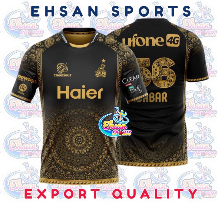 PSL X Black Storm Shirt 2025 Export Quality | Daraz.pk