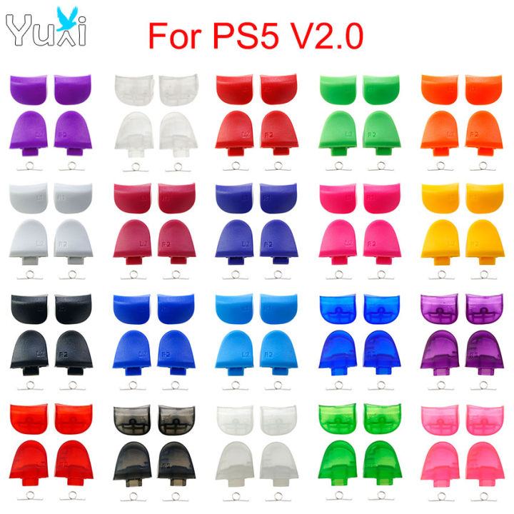 YuXi BDM-020 V2.0 Controlller Buttons Kit Replacement Part for PS5 V2 ...