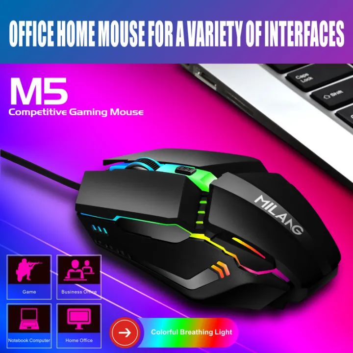 LINMONY MIRAGE-ZERO GAMING MOUSE | Daraz.com.bd