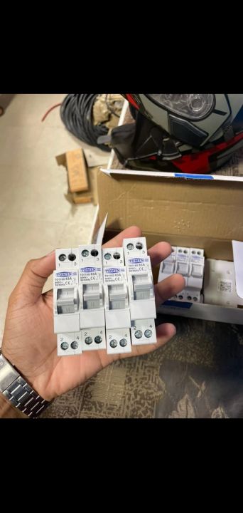 Tomzn 1P 63A MTS Dual Power Manual Transfer Isolating Switch Interlock ...