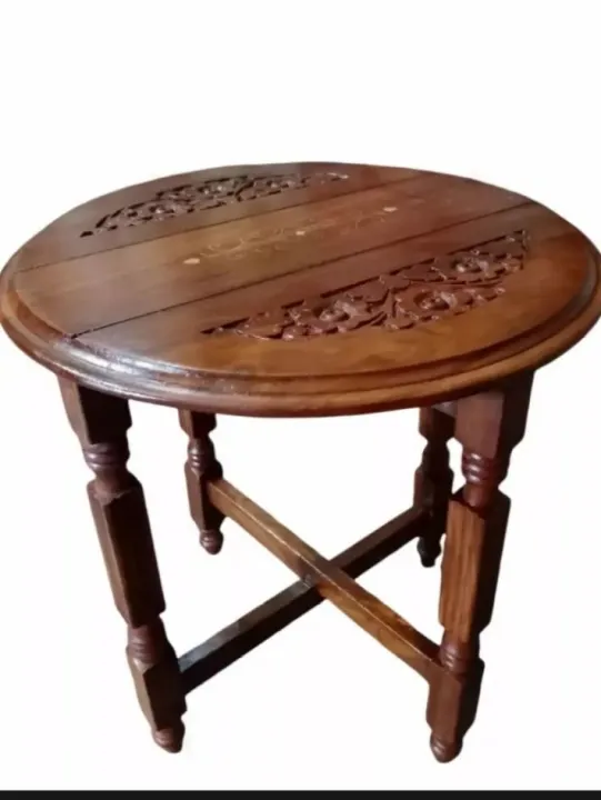 chinyoti solid sheesham wood nesting table set of 1 (coffee table se ...