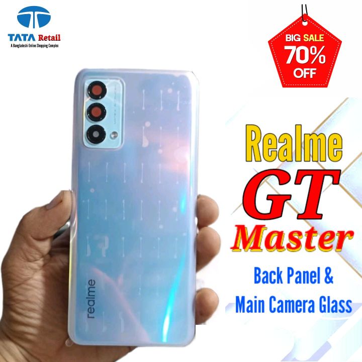 Realme GT Master Back Panel / Back Part / Back Shell With Main Camera ...