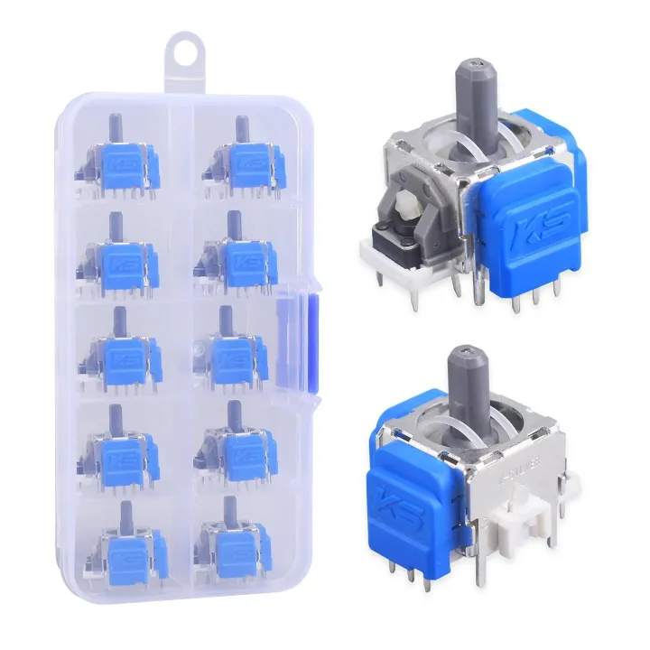 Qualitied TMR Electromagnetic Hall Effect Joystick Replacement 3D ...