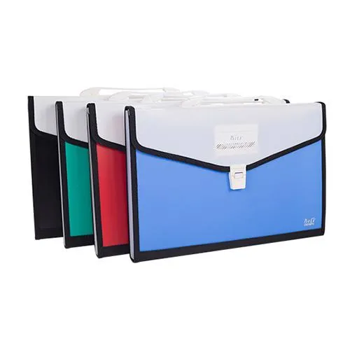 Bili 12 Pockets Expanding File - Multicolor | Daraz.com.bd