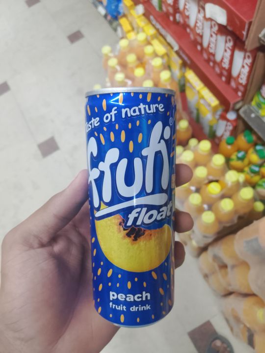 fruit drink ( 5 pieces )/ Cann peach drink(5 pieces) | Daraz.pk