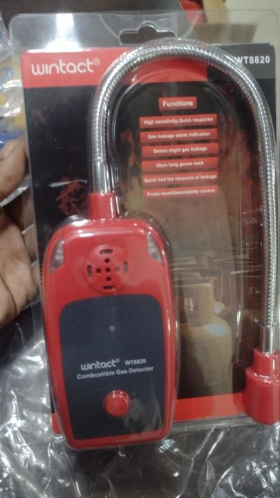 Wintact WT8820 Combustible Gas Detector | Daraz.com.bd