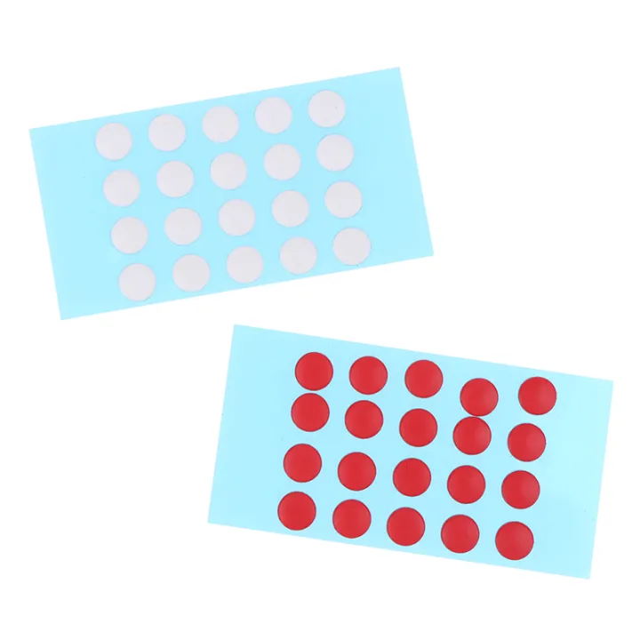 Universal Mouse Non-slip Foot Sticker Small Round Dot Mouse Skates Mice ...