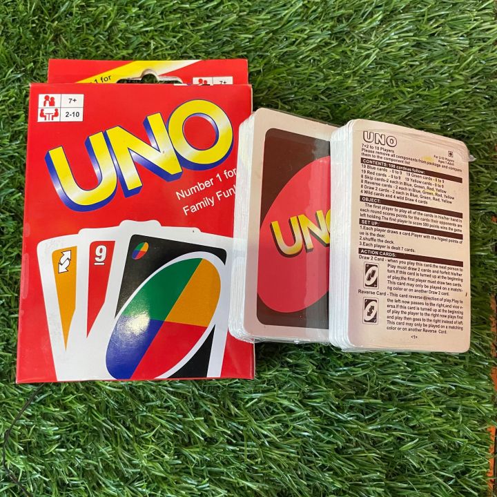 Mall UNO Card Game - Multicolor | Daraz.pk