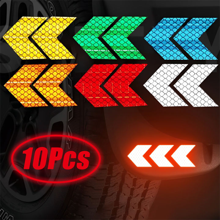 Car Stickers Reflective Arrow Sign Tape Car Styling Stickers Car ...