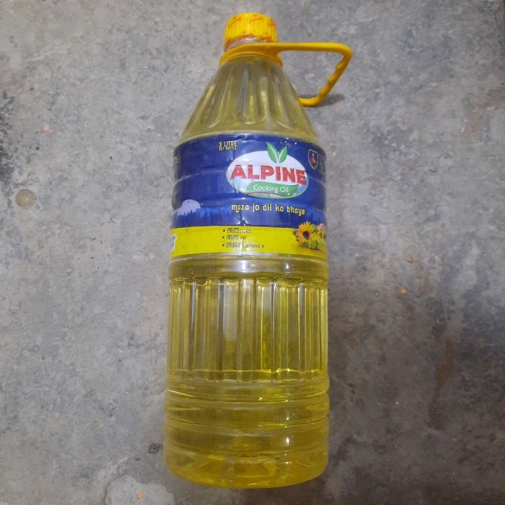 Buy Alpine cooking oil and get half dozen eggs free | Daraz.pk