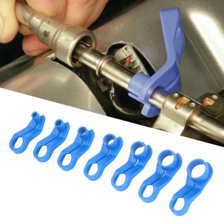 7Pcs AC Fuel Line Disconnect Tool Set Transmission Oil Cooler Line ...