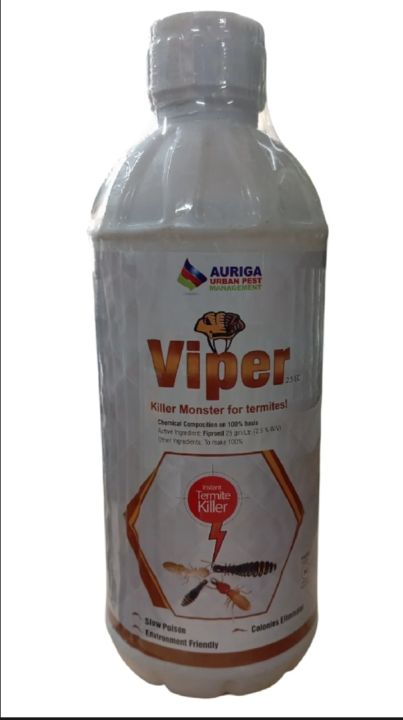 Viper 2.5 EC Effectively Controls A Wide Range Of Pests, Including Pest ...