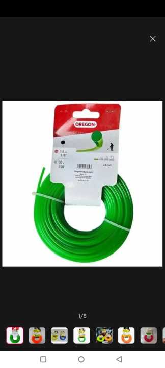 NYLON TRIMMER WIRE FOR BRUSH CUTTER | Daraz.pk