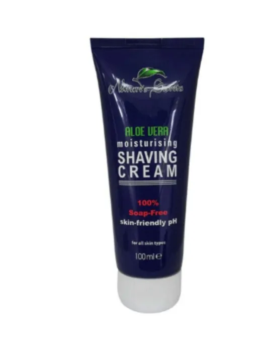 Nature's Secrets Aloe Moisturising Shaving Cream - 100 ml | Daraz.lk