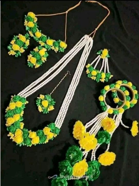 Artificial non bridal juyelary set | Daraz.com.bd