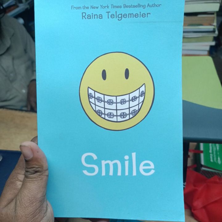 Smile Novel by Raina Telgemeier | Daraz.com.bd