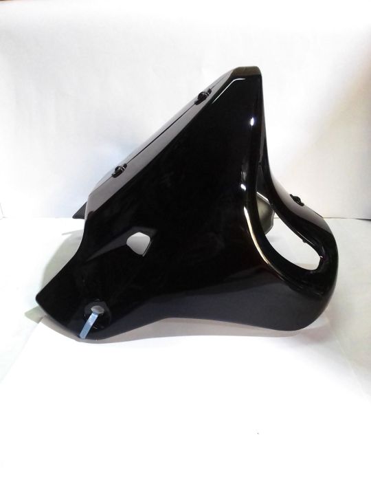 Yamaha YBR Engine Guard in Black color with Fittings | Daraz.pk
