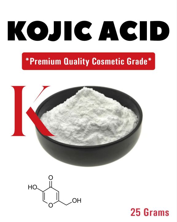 Kojic Acid Powder 25 Grams | Daraz.pk