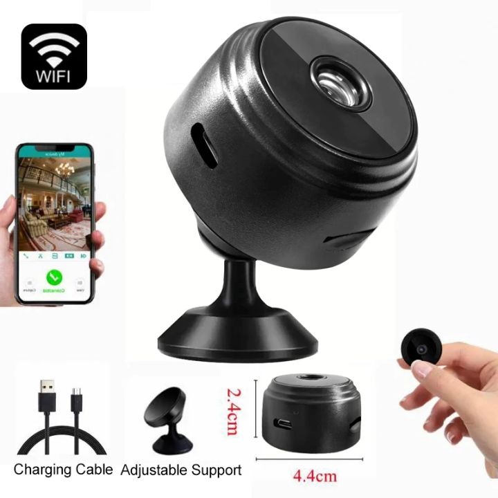 A9 WiFi Mini Camera Wireless Video Recorder Voice Recorder Security ...