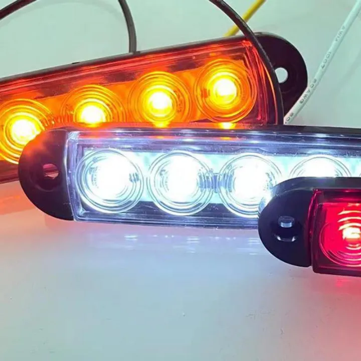 5 LED truck side lights high brightness width lights Waterproof Truck ...