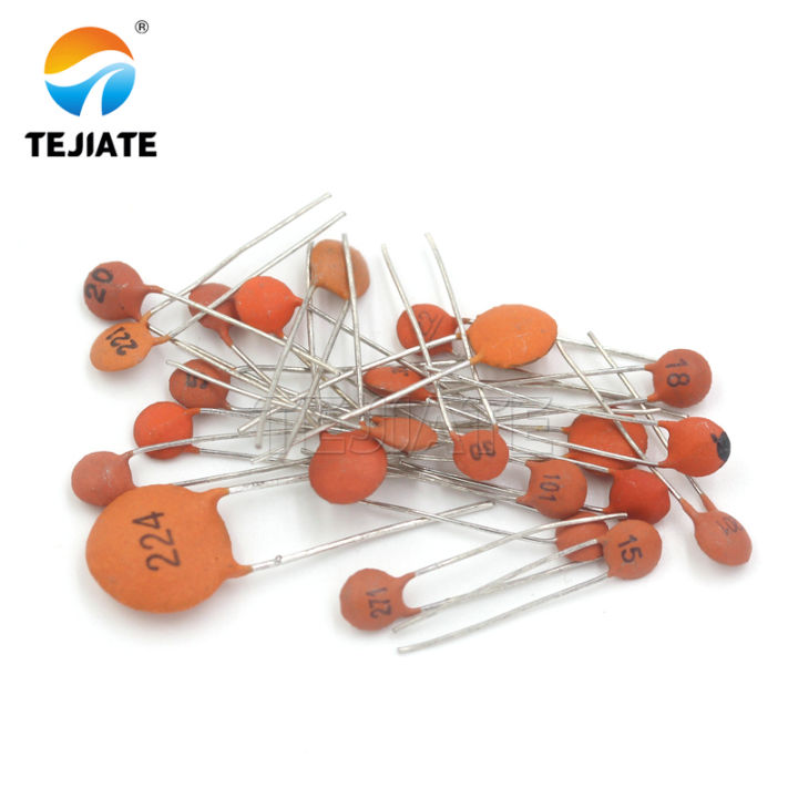 Ceramic Capacitor 104 0.1uF 100NF 50V 30PF 103 0.01UF 22P 102 20PF ...