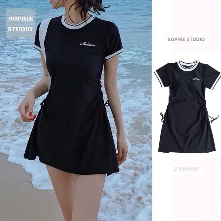 Professional Swimsuit Hot Spring Swimwear Fairy Women One-piece Sexy ...