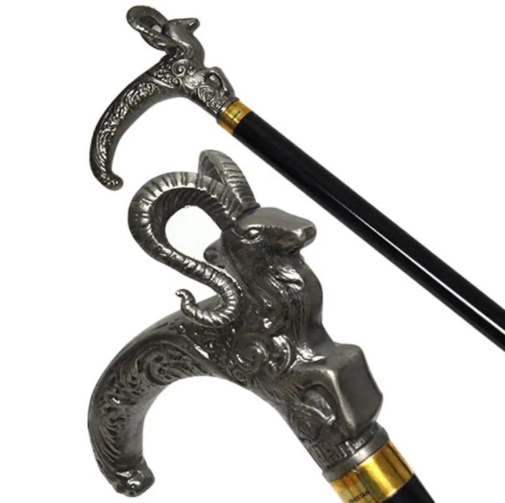 Markhor walking stick,Markhor Walking cane, Antique Walking stick ...