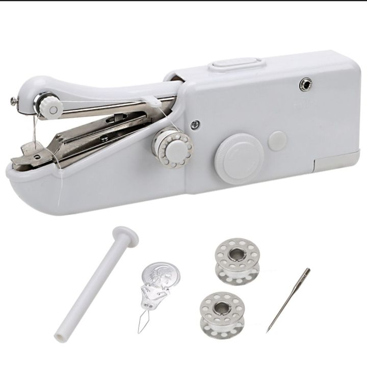 Handheld Mini Stitch Machine Handy Electric Mini Sewing Machine Stapler ...