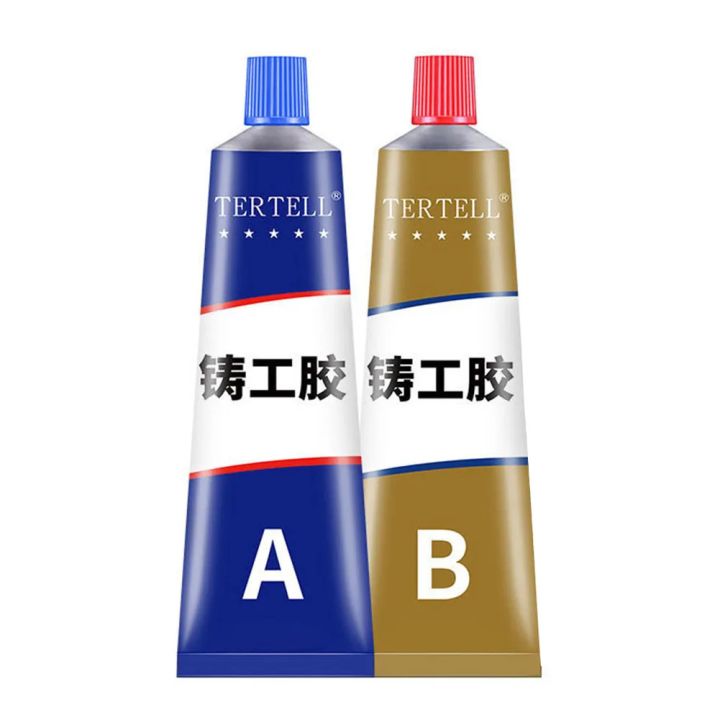 2pcs Bonding Sealant Extrusion Heat Resistant Glue Liquid Weld Aging ...