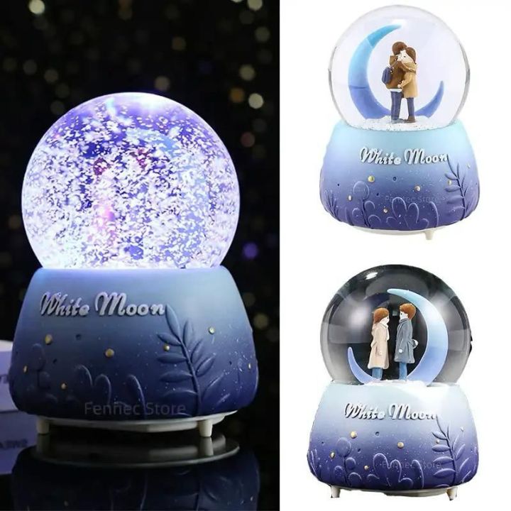 Crystal Snowball music box | Daraz.pk