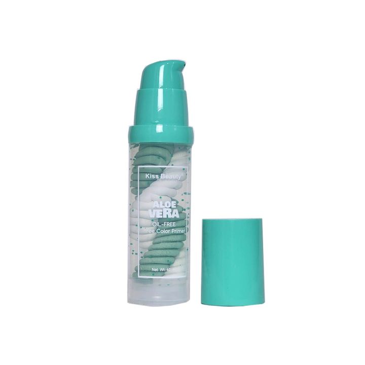 Kiss beauty aloe vera oil free three color primer 40ml | Daraz.lk