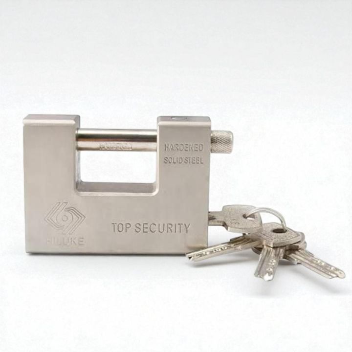 Trus-Lock 94mm Top Security Padlock – Hardened Solid Steel Heavy-Duty ...