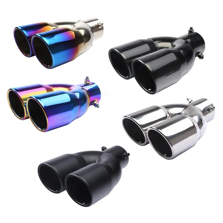 Universal 63mm Inlet 76mm Outlet Double Cylinder Stainless Steel ...