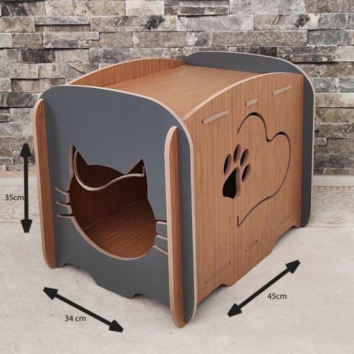Cute Small Cat House | Daraz.com.np