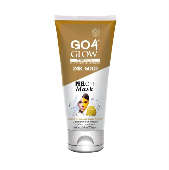 Go 4 Glow 24k Gold Peel Off Mask -200ML | Daraz.pk