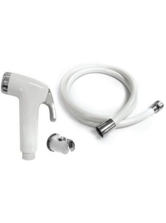 Bidet Shower Set Bidet Spray Hand Shower Bathroom PVC | Daraz.lk