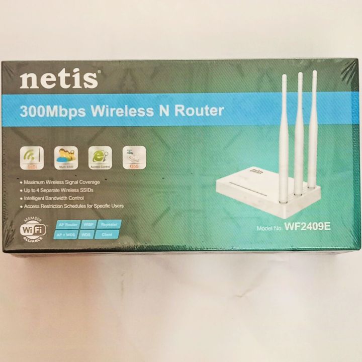 netis 300Mbps Wireless N Router WF2409E | Daraz.com.bd