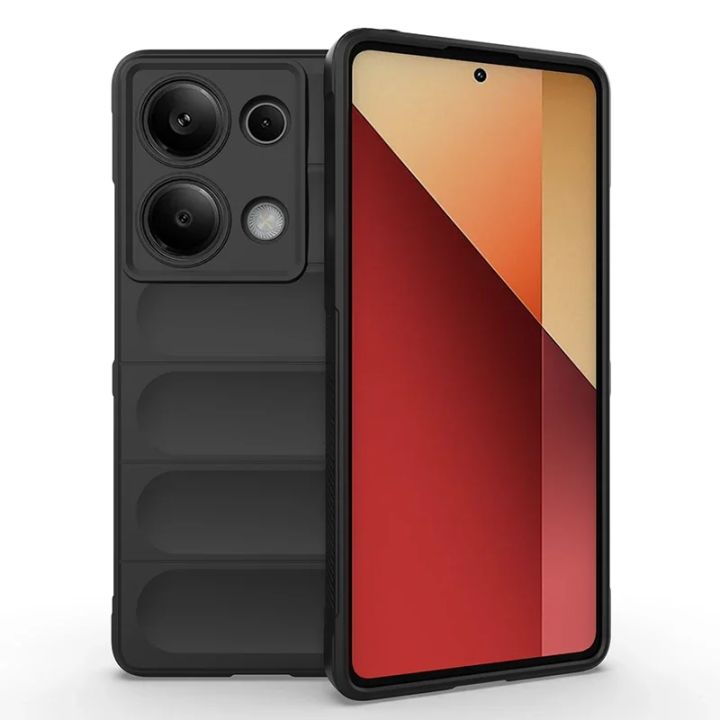 Shield Armor Shockproof Case for Xiaomi Redm A3i Note 13 12 11 10 Pro ...